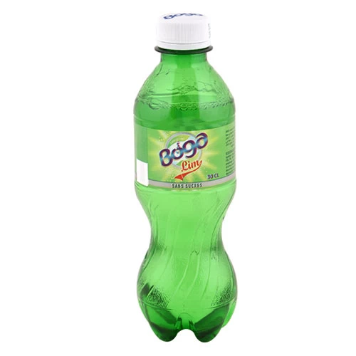Boisson Gazeuse BOGA Lime Sans Sucre 30cl