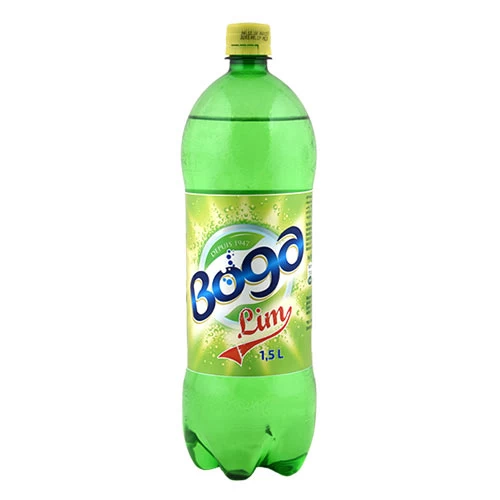Boisson gazeuse Boga Lime 1.5L
