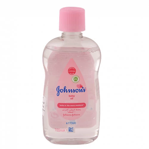 Huile bébé JOHNSON'S 100ml