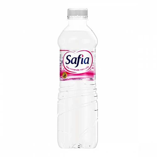 Eau minérale SAFIA 0.5L