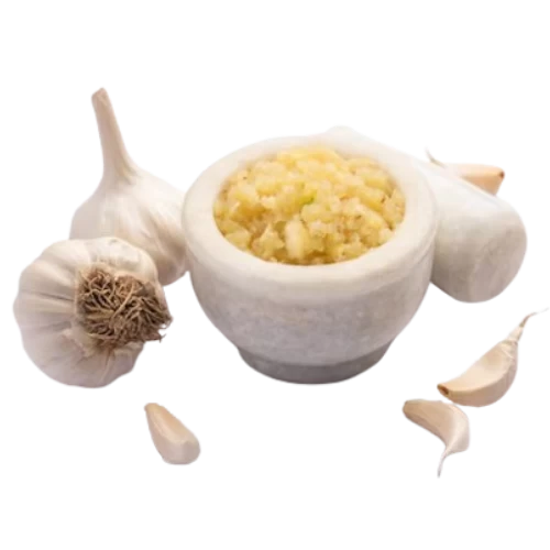 Ail moulu ثوم مهرس