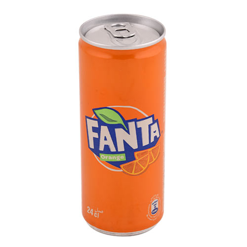 Boisson Gazeuse Canette Fanta 24cl