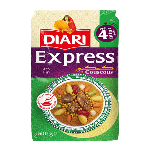 Couscous fin express DIARI 500g