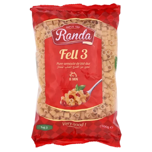 Pâte fell N°3 500Gr RANDA