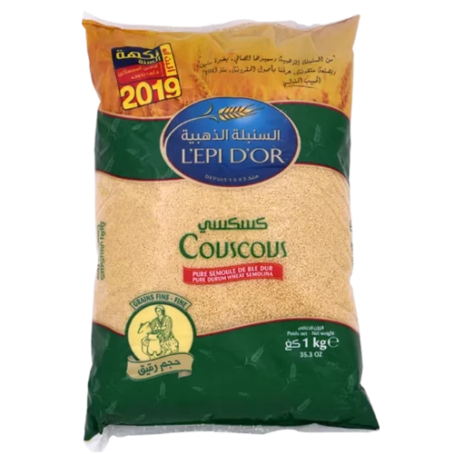 Couscous fin 1Kg L’EPI D’OR