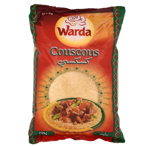 Couscous fin 1Kg LA ROSE BLANCHE